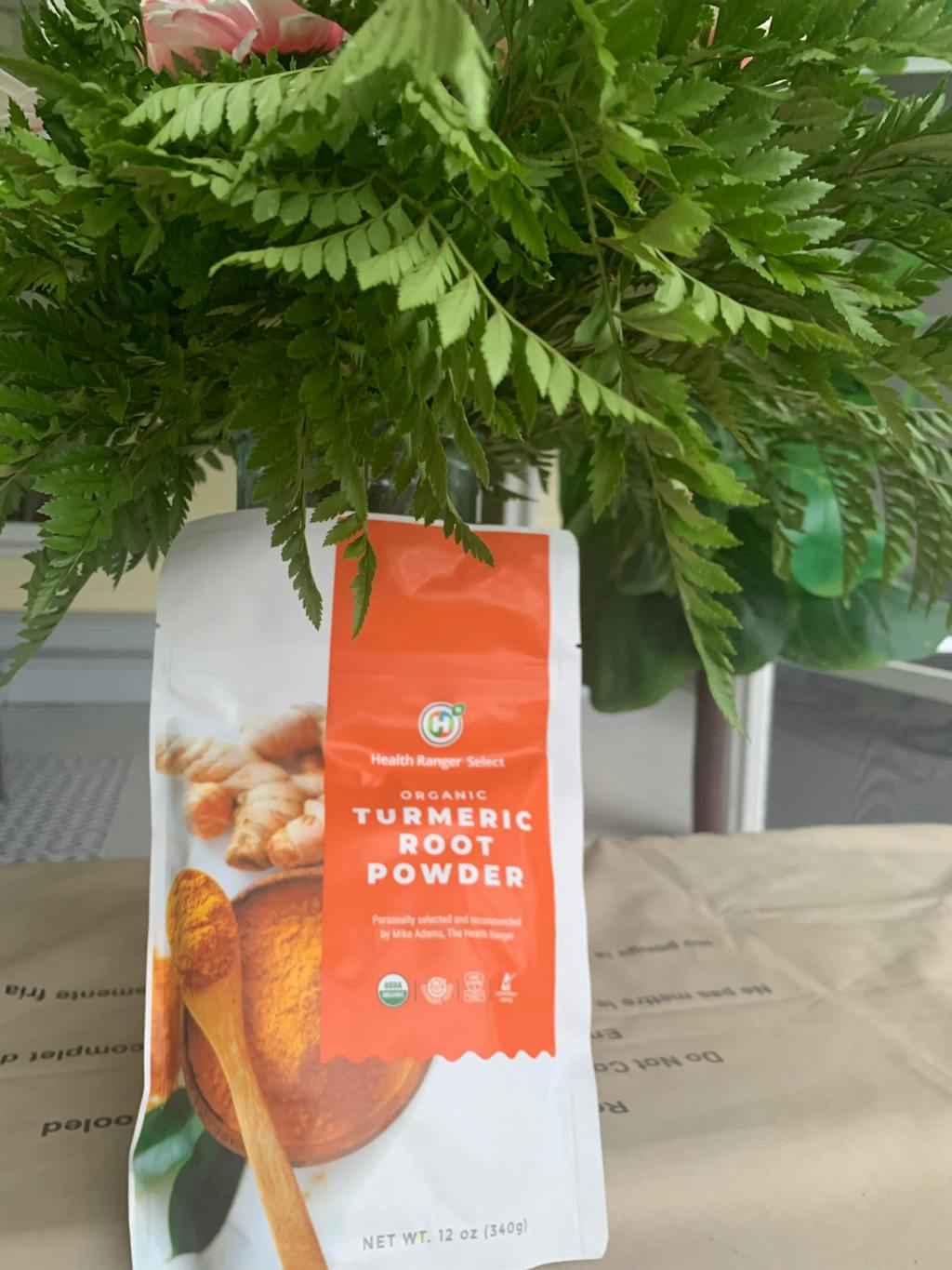 Organic Turmeric Root Powder 12oz (340g) – Health Ranger Store