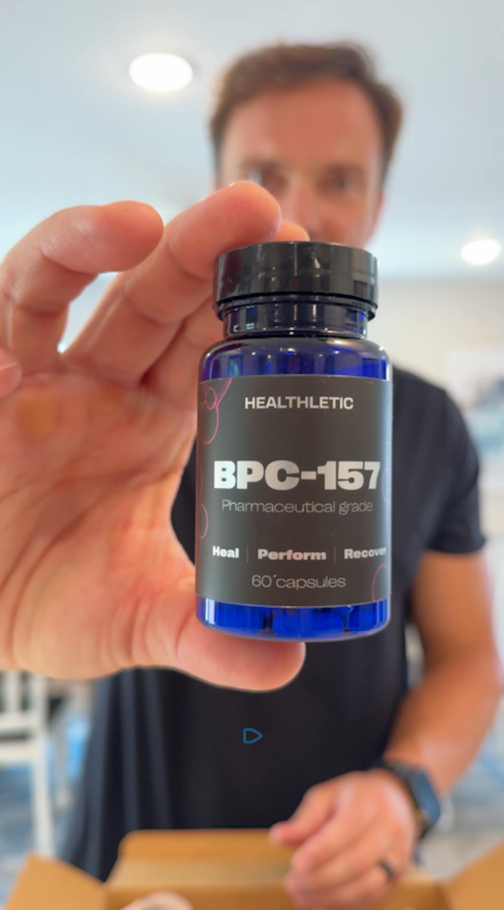 BPC-157 Supplement | Gut, Joint & Muscle Recovery Support – Healthletic