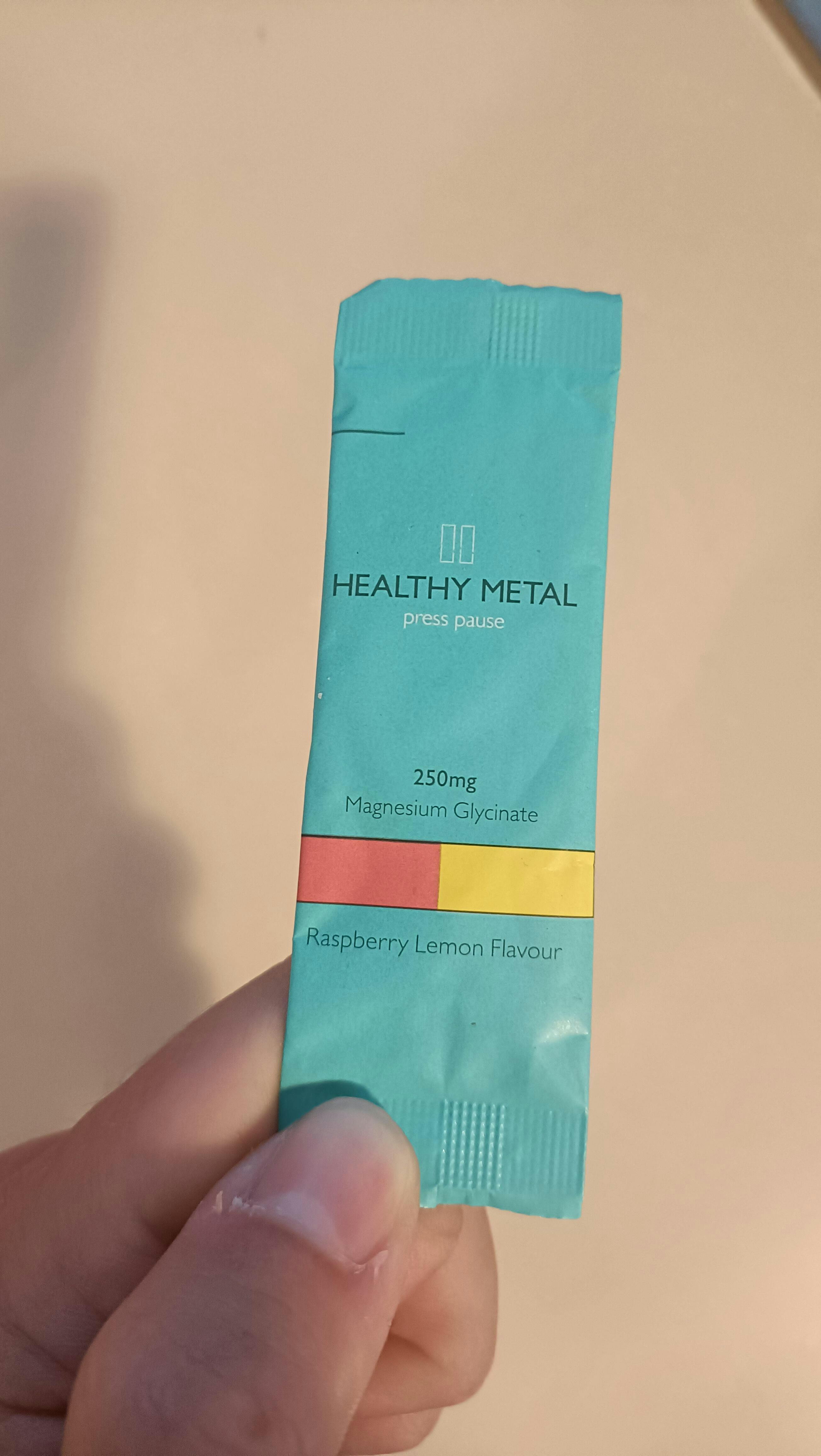 Healthy Metal | Magnesium Drinks for your Night Routine