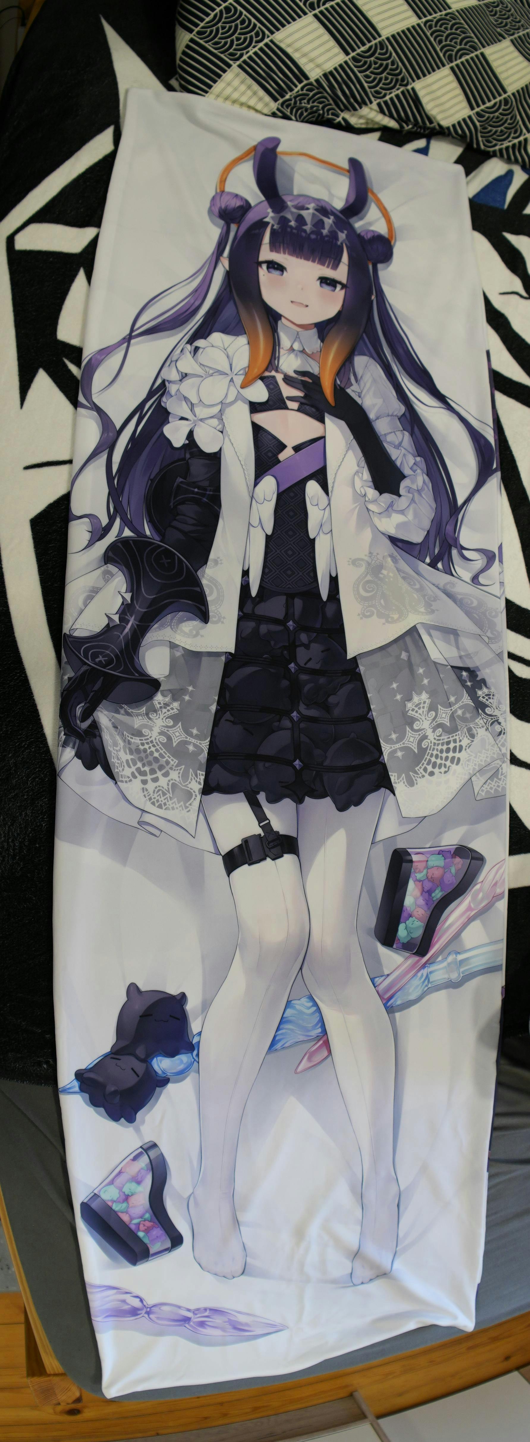 Nekomata Dakimakura Anime Body Pillow Cover (R18) – Heart Club