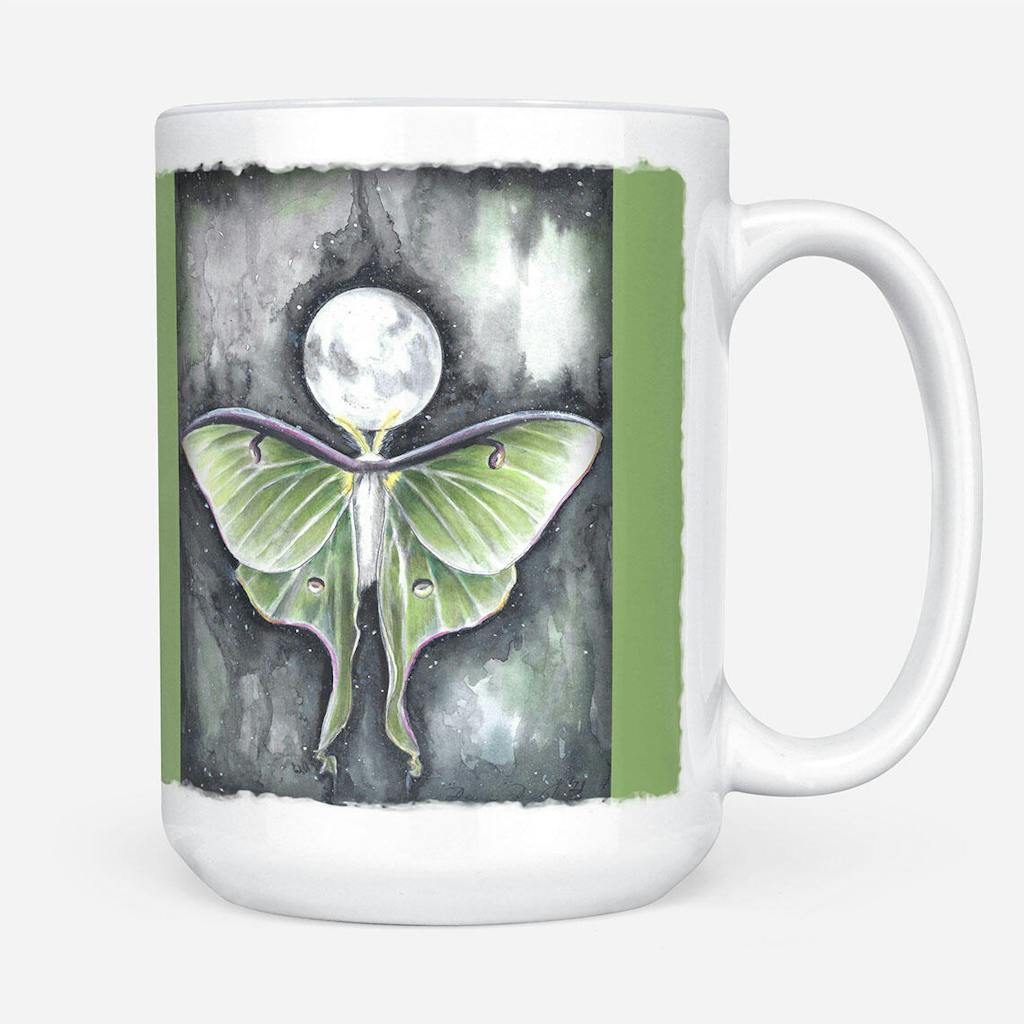 15 oz. Premium ORCA Ceramic White Sublimation Mug - 36 Per Case