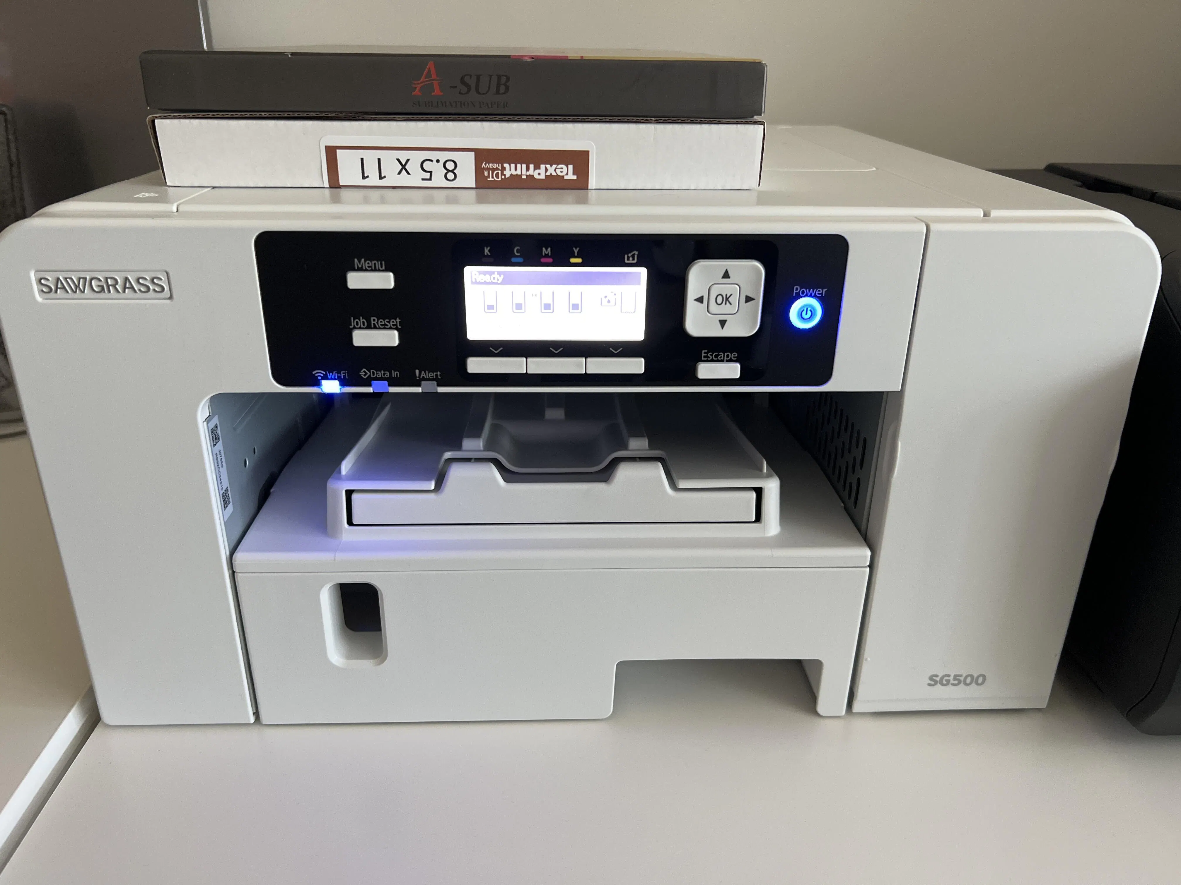 Sawgrass Virtuoso SG500 Complete Sublijet Sublimation Printer Kit