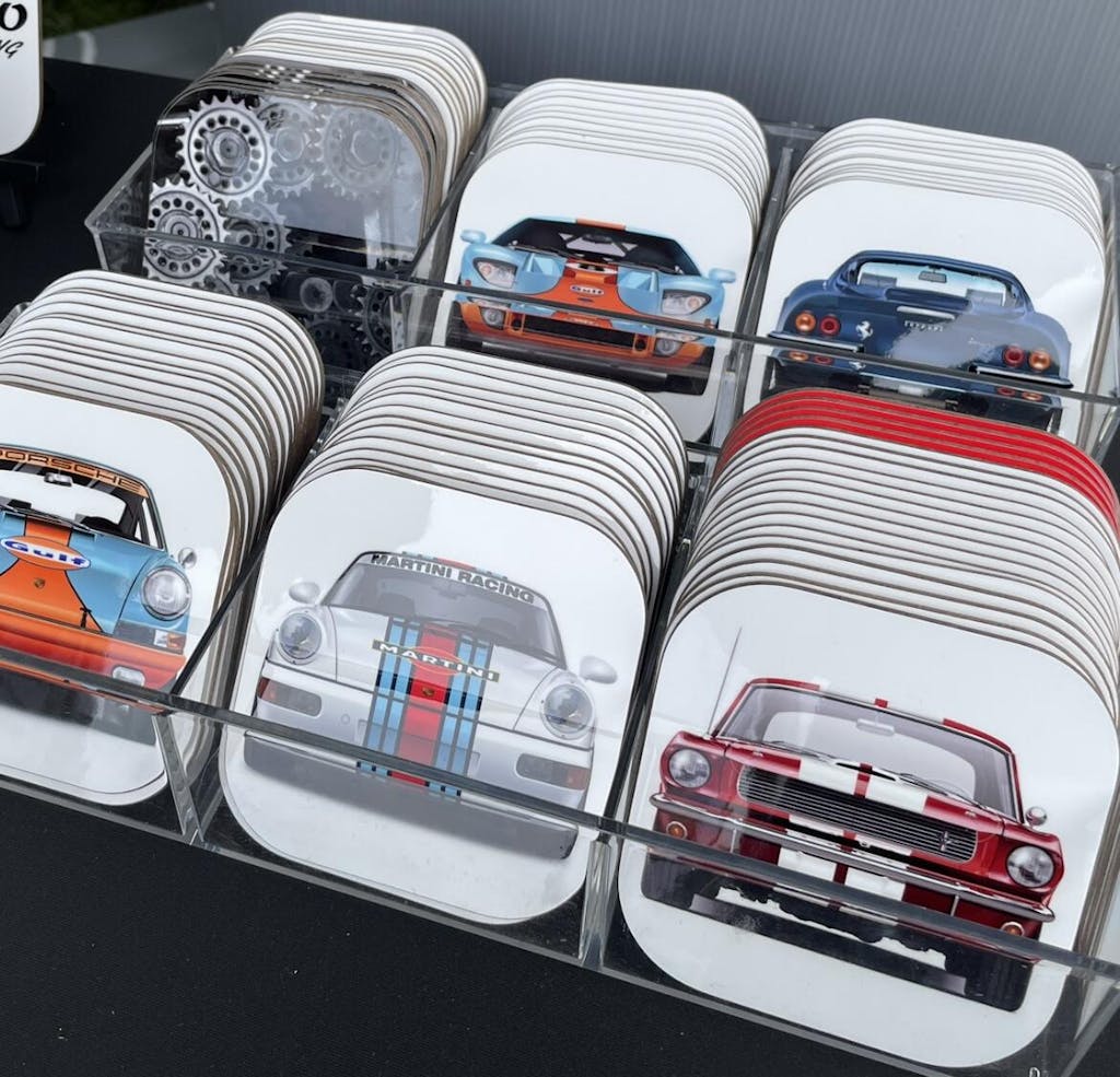 Unisub 4" x 4" Standard Sublimation Hardboard Coaster – HeatPressNation