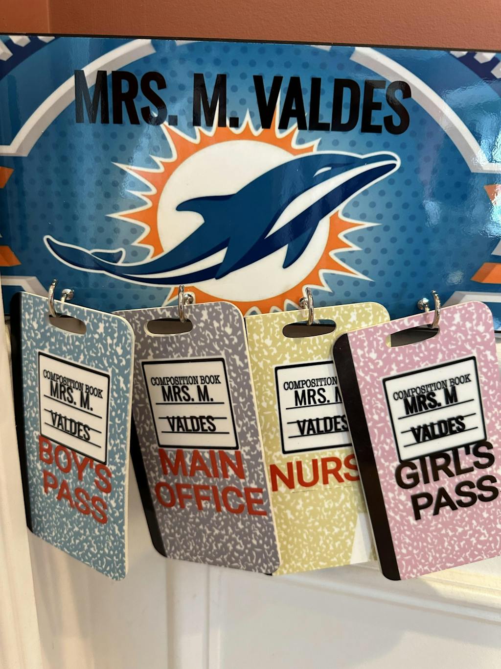 Unisub 5" x 11" Sublimation FRP Key Hanger with Brass Hooks ...