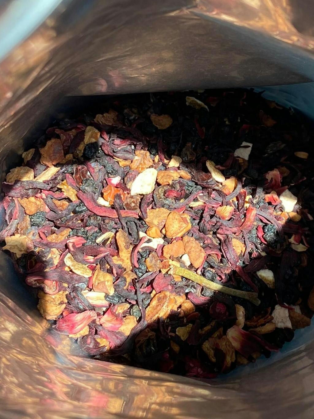 Organic Blueberry Delight, Bulk Loose Leaf Herbal Tea – Heavenly Tea Leaves