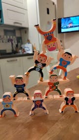 Stacrobats™️ - Montessori Balancier-Akrobaten-Bausatz – Heim Eiche