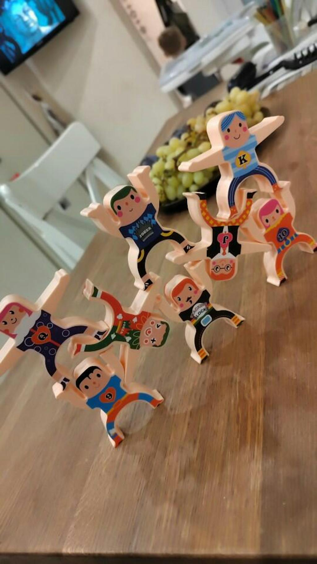 Stacrobats™️ - Montessori Balancier-Akrobaten-Bausatz – Heim Eiche