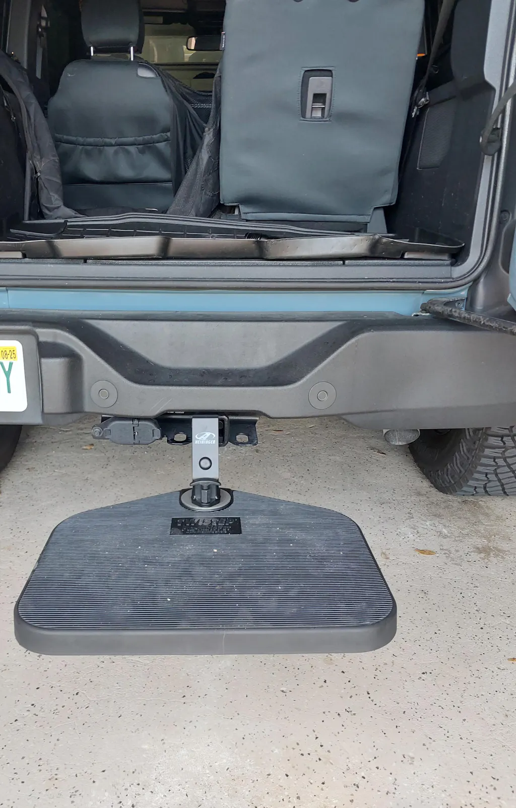 Twistep Dog Step for SUV's | Best Dog Ramp & Stairs Alternative