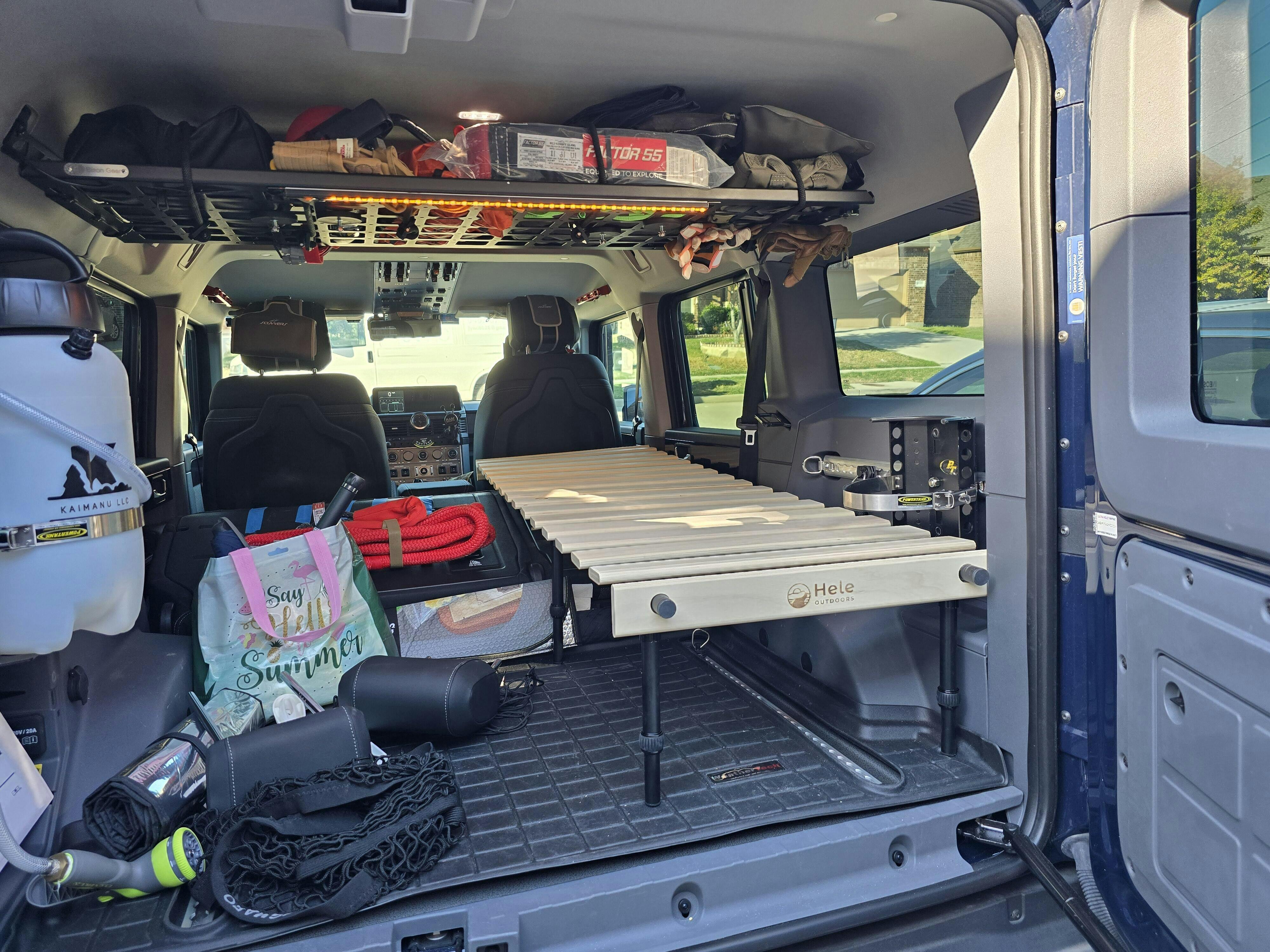 Car Camping Platform – Hele Outdoors