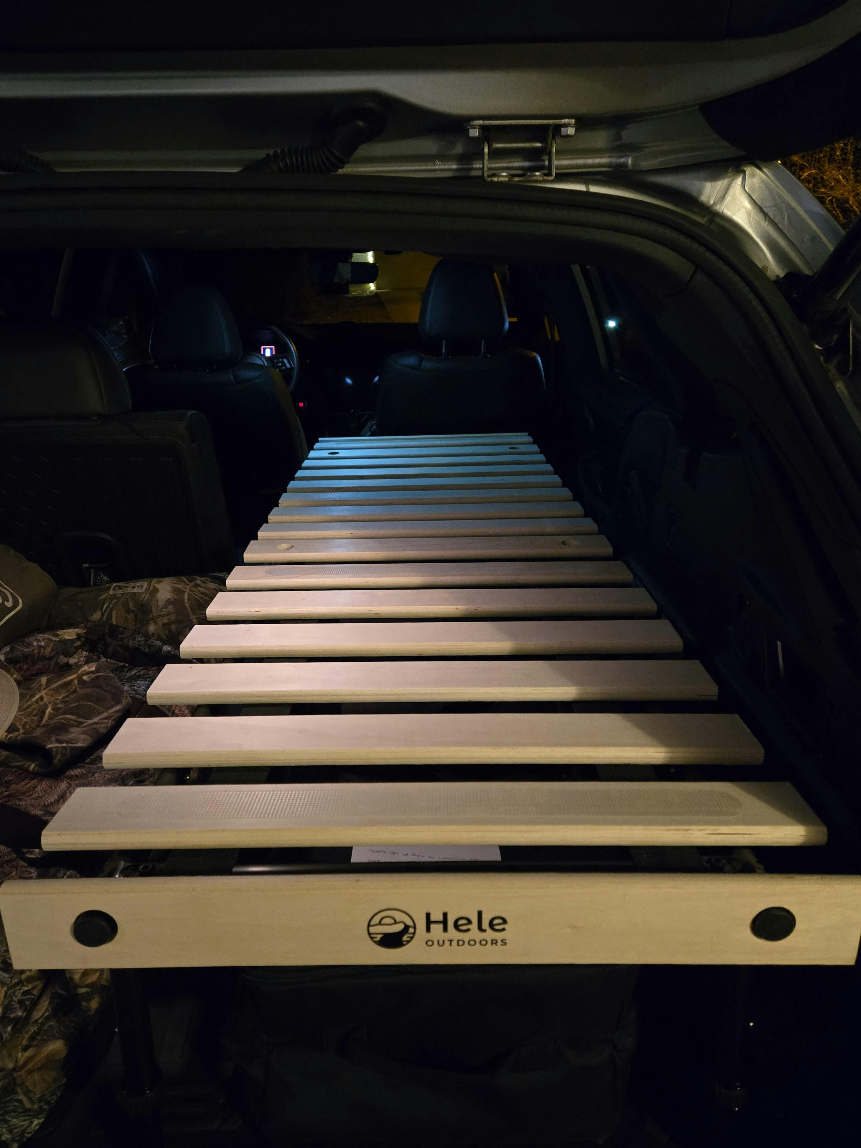 Car Camping Platform - Hele Box – Hele Outdoors