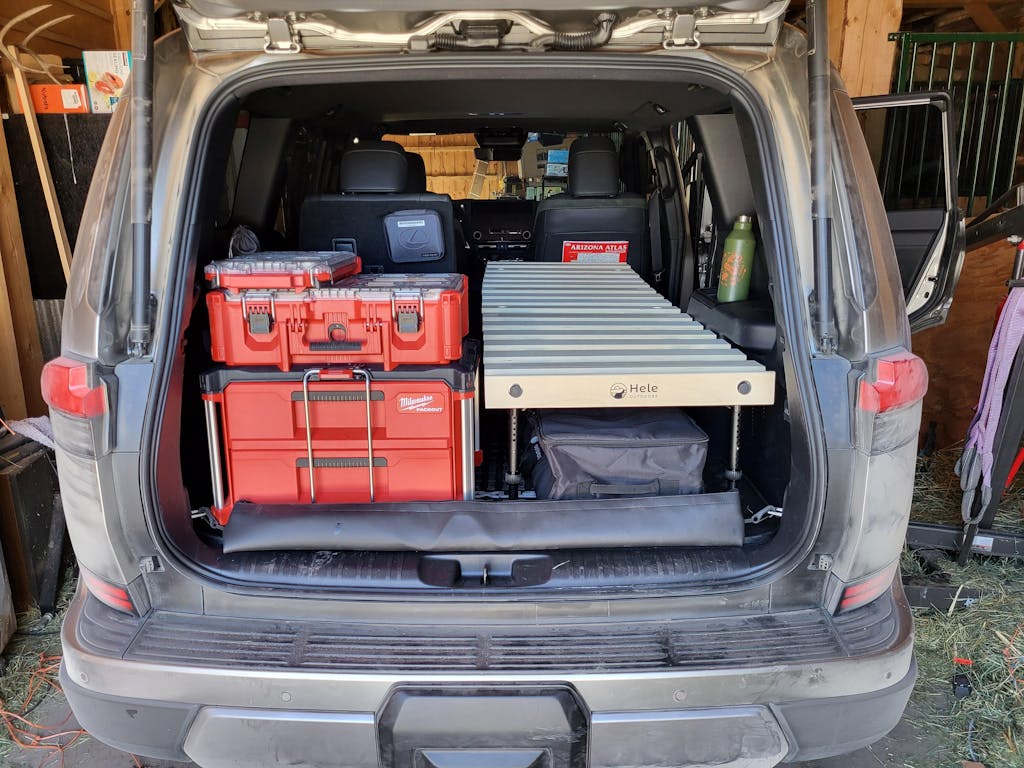 Car Camping Platform - Hele Box Duo – Hele Outdoors