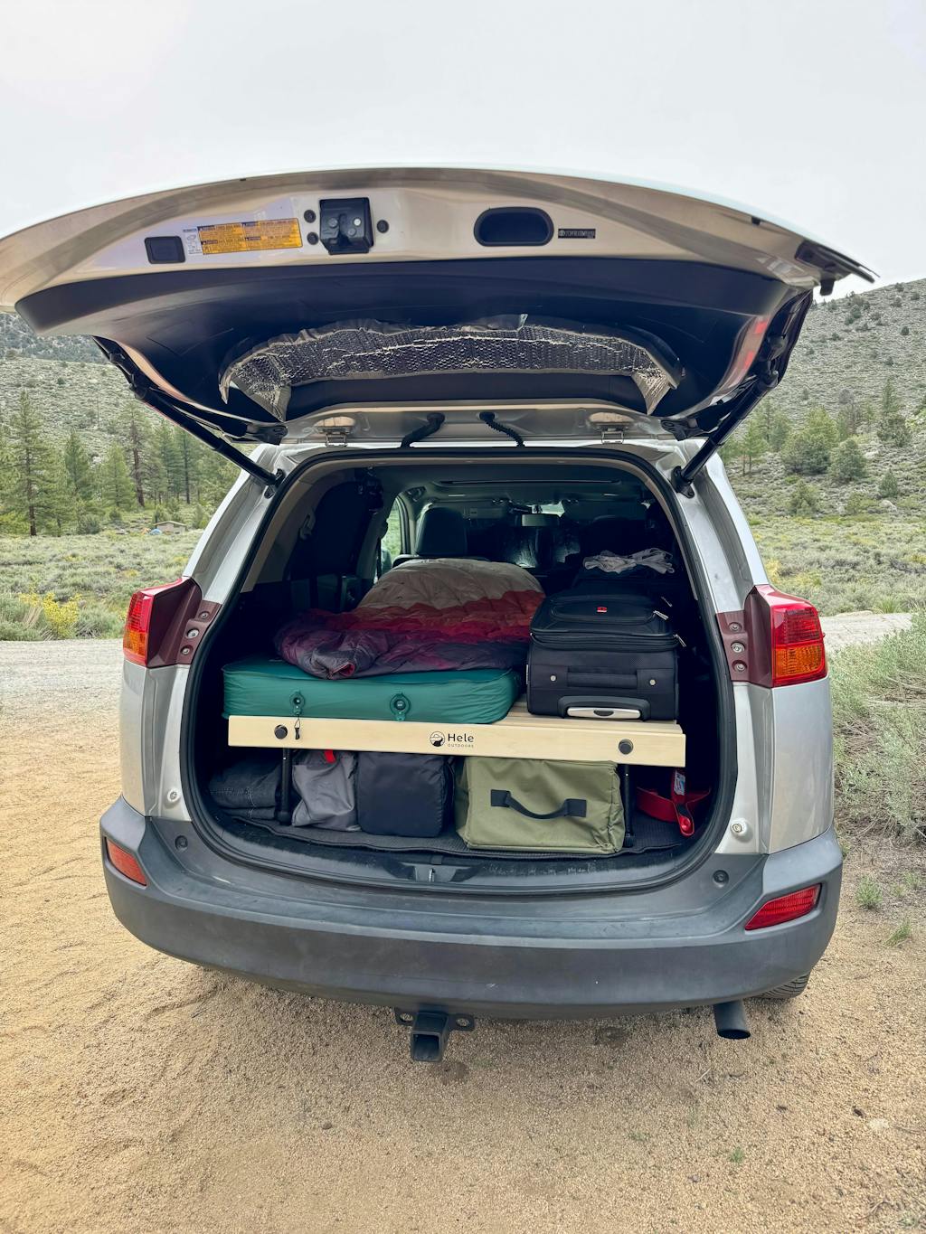 Car Camping Platform - Hele Box – Hele Outdoors