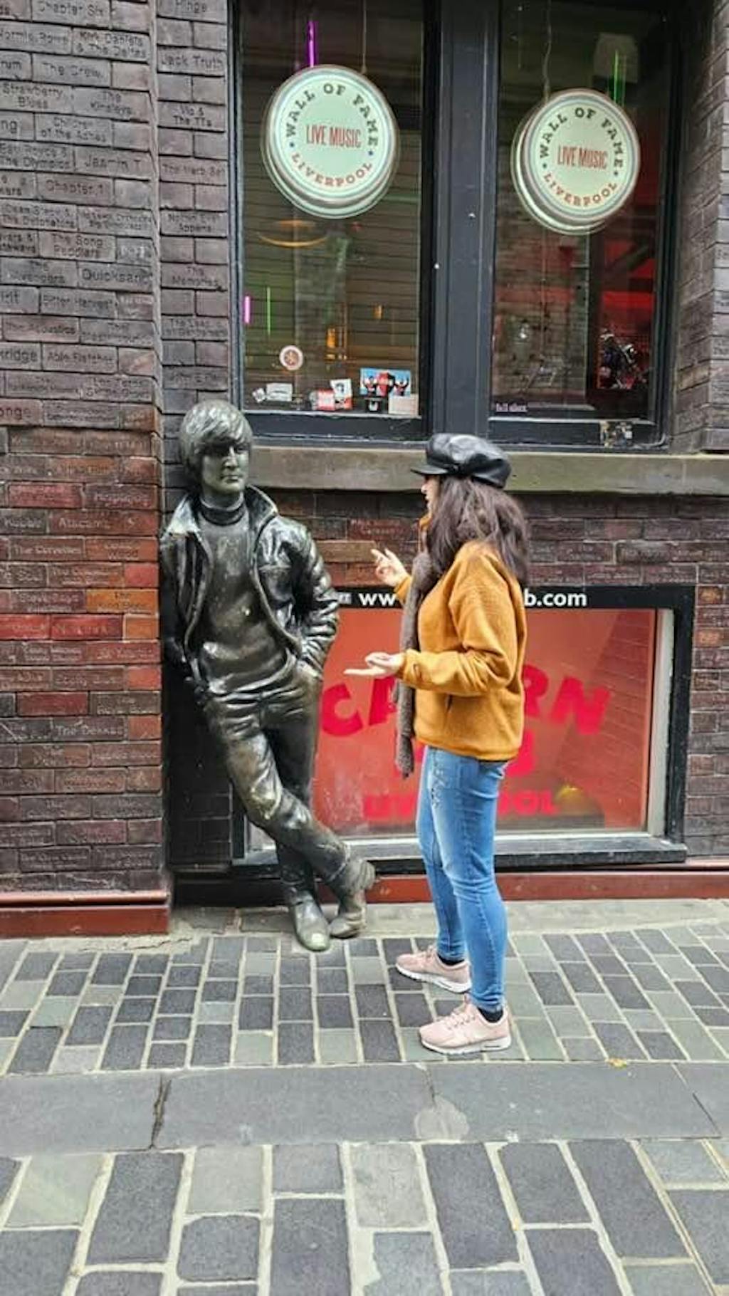 John Lennon Leather Cap – Helen Anderson Designs