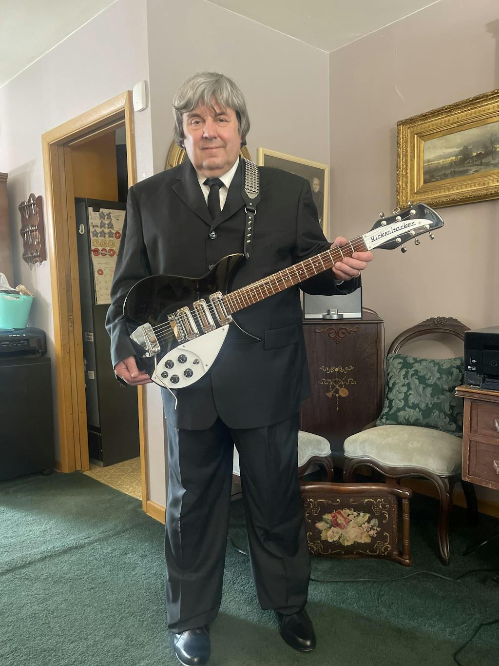 John Lennon Leather Cap – Helen Anderson Designs