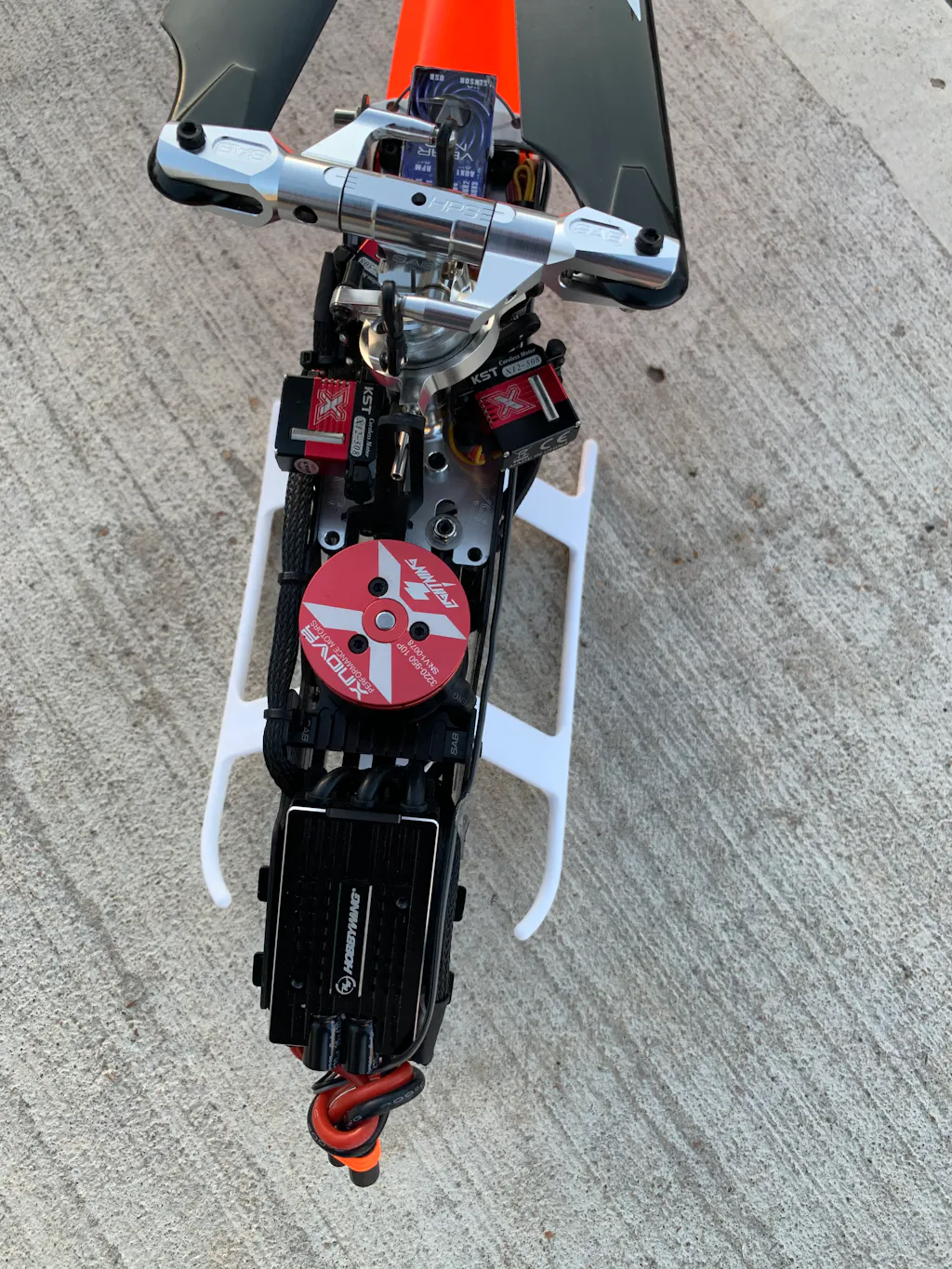 Xnova Lightning 3220-950KV Shaft A | HeliDirect