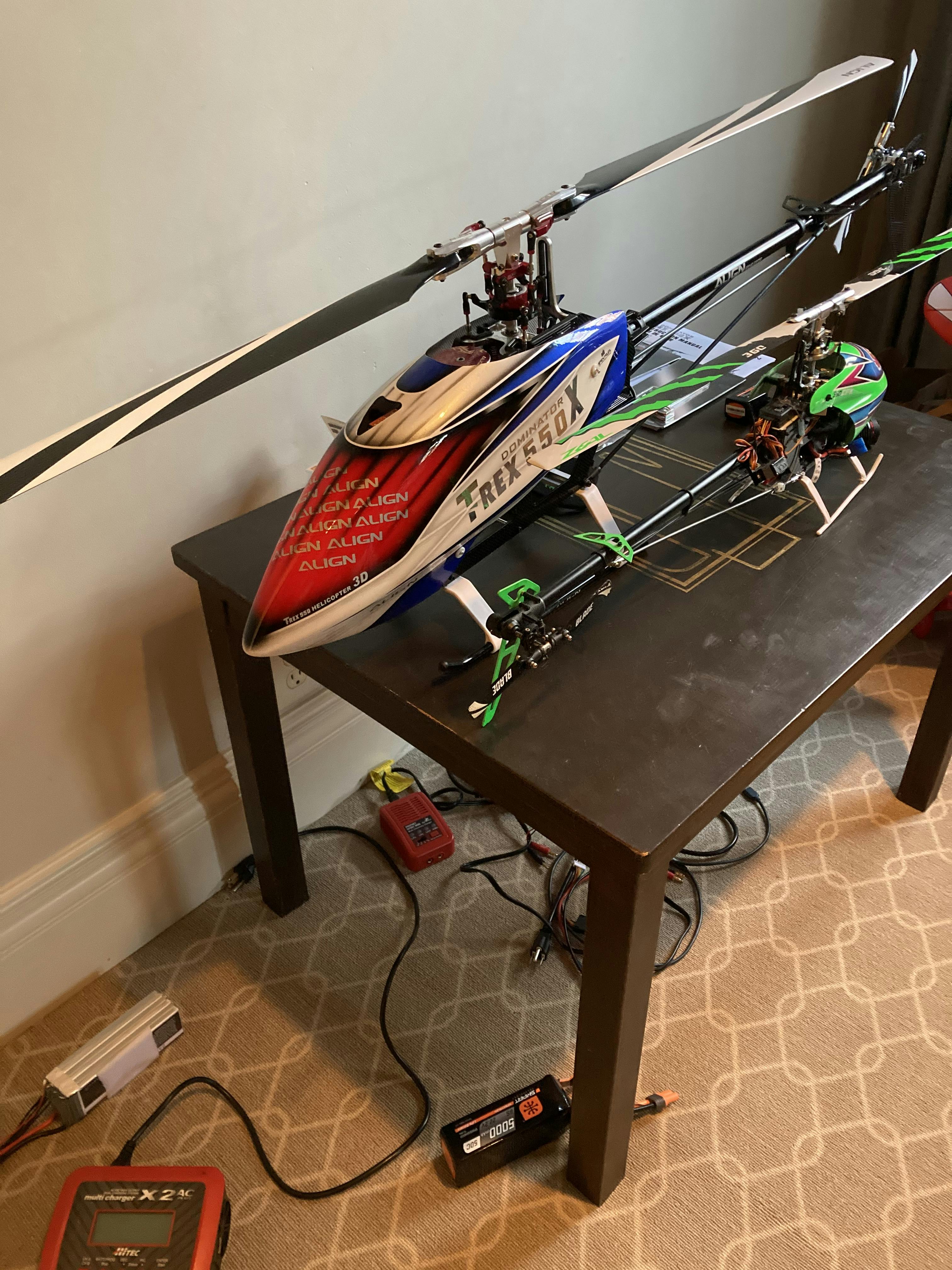 Align T-REX 550X Dominator Super Combo (DS820M/DS825M Servos) | HeliDirect