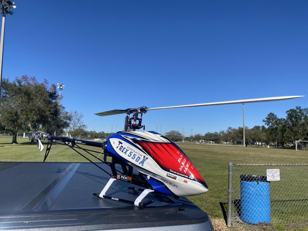 Align T-Rex 550X Electric Helicopter Combo | HeliDirect