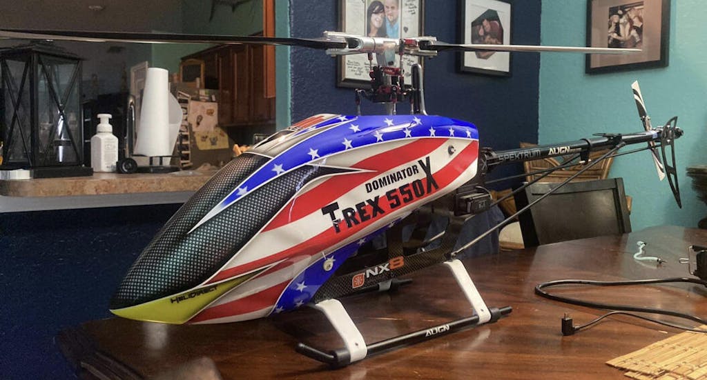 Align T-Rex 550X Electric Helicopter Combo | HeliDirect