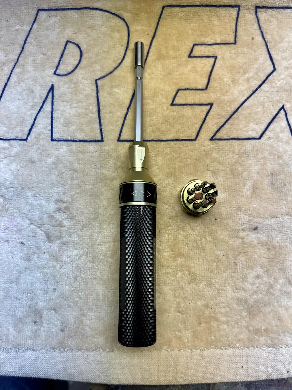 Scorpion High Performance Tools - Ratchet Screwdriver | HeliDirect