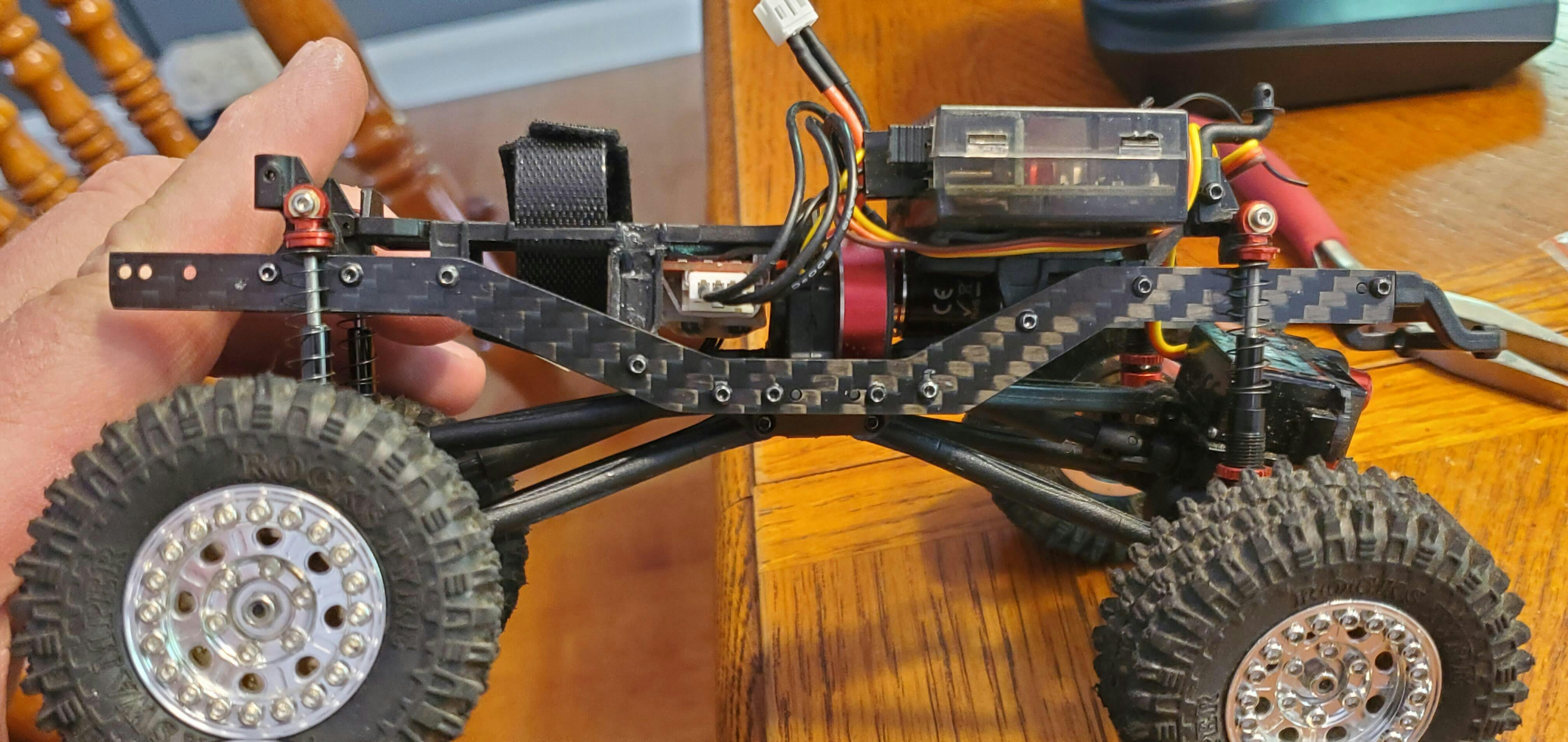 FURITEK STINGER Brushless Power System for SCX24 | HeliDirect