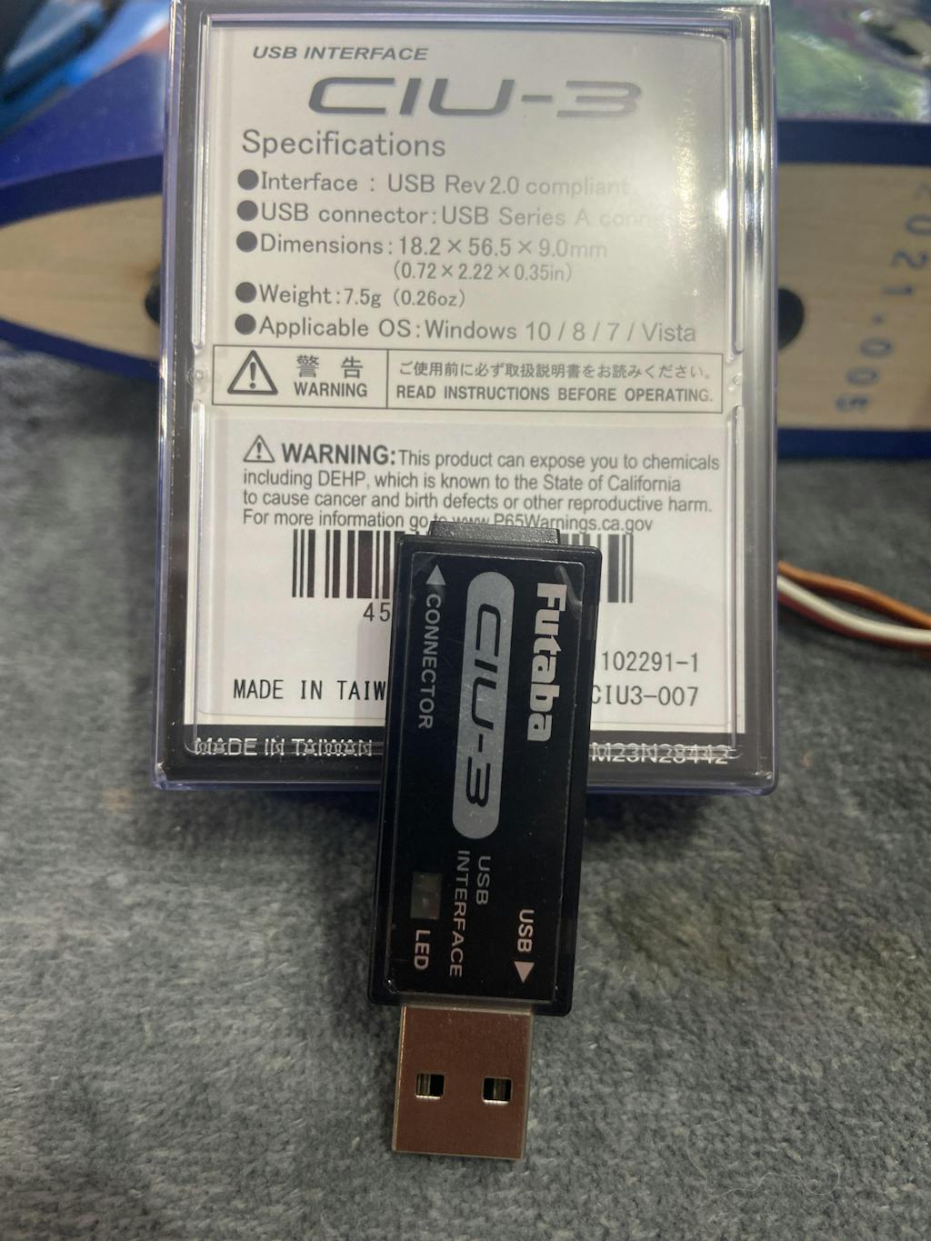 Futaba CIU-3 USB Interface | HeliDirect