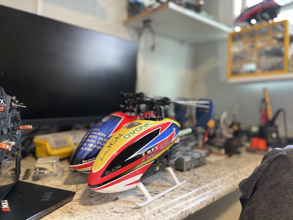 Align T-Rex 450L Dominator Super Combo 6S with new DS450/455 Servos ...