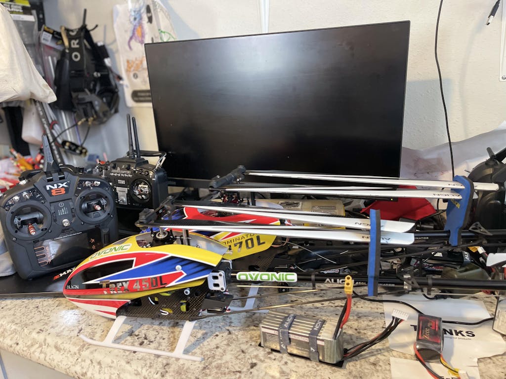 Align T-Rex 450L Dominator Super Combo 6S with new DS450/455 Servos ...