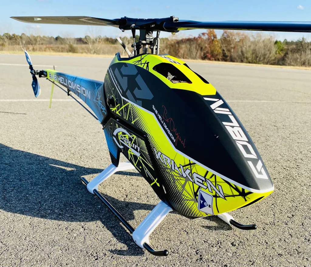 RotorTech 96mm Ultimate Tail Rotor Blade Set | HeliDirect