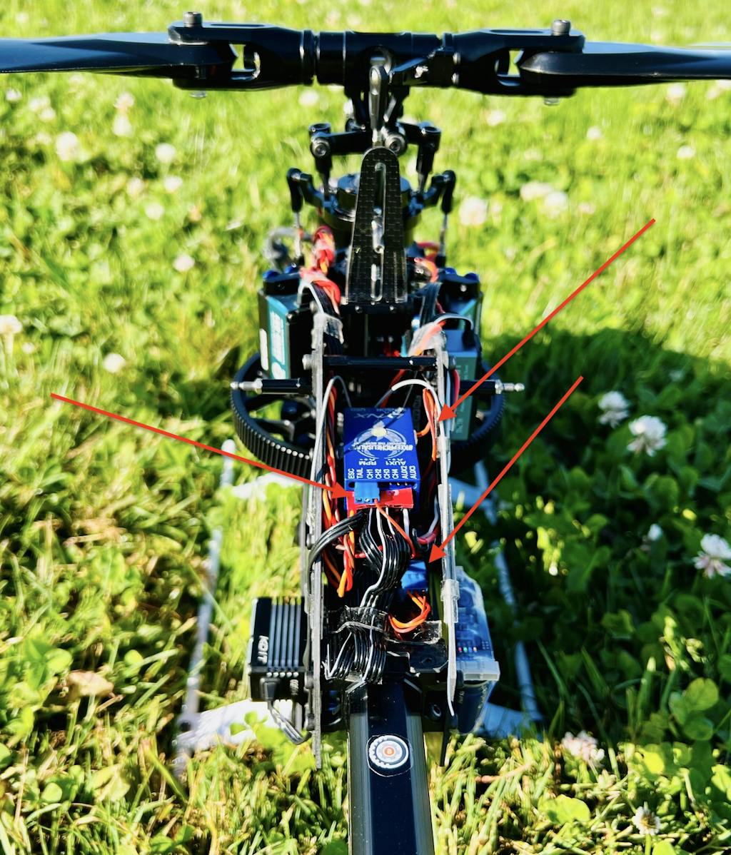 YGE VBAR Telemetry Adapter Cable | HeliDirect