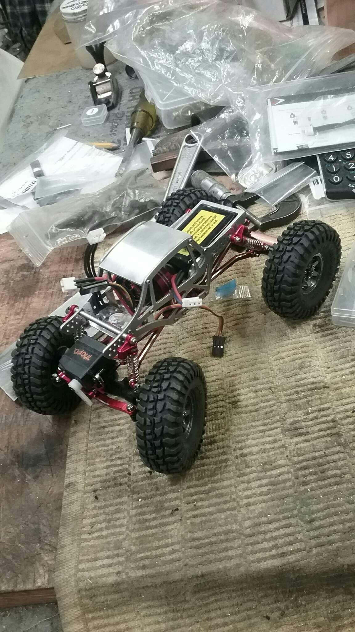 FURITEK MINI STELLAR TRANSMISSION WITH MINI KOMODO BRUSHLESS SETUP FOR ...