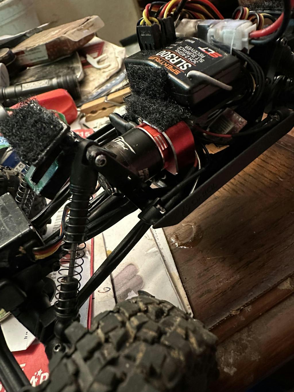 FURITEK STINGER Brushless Power System for SCX24 | HeliDirect