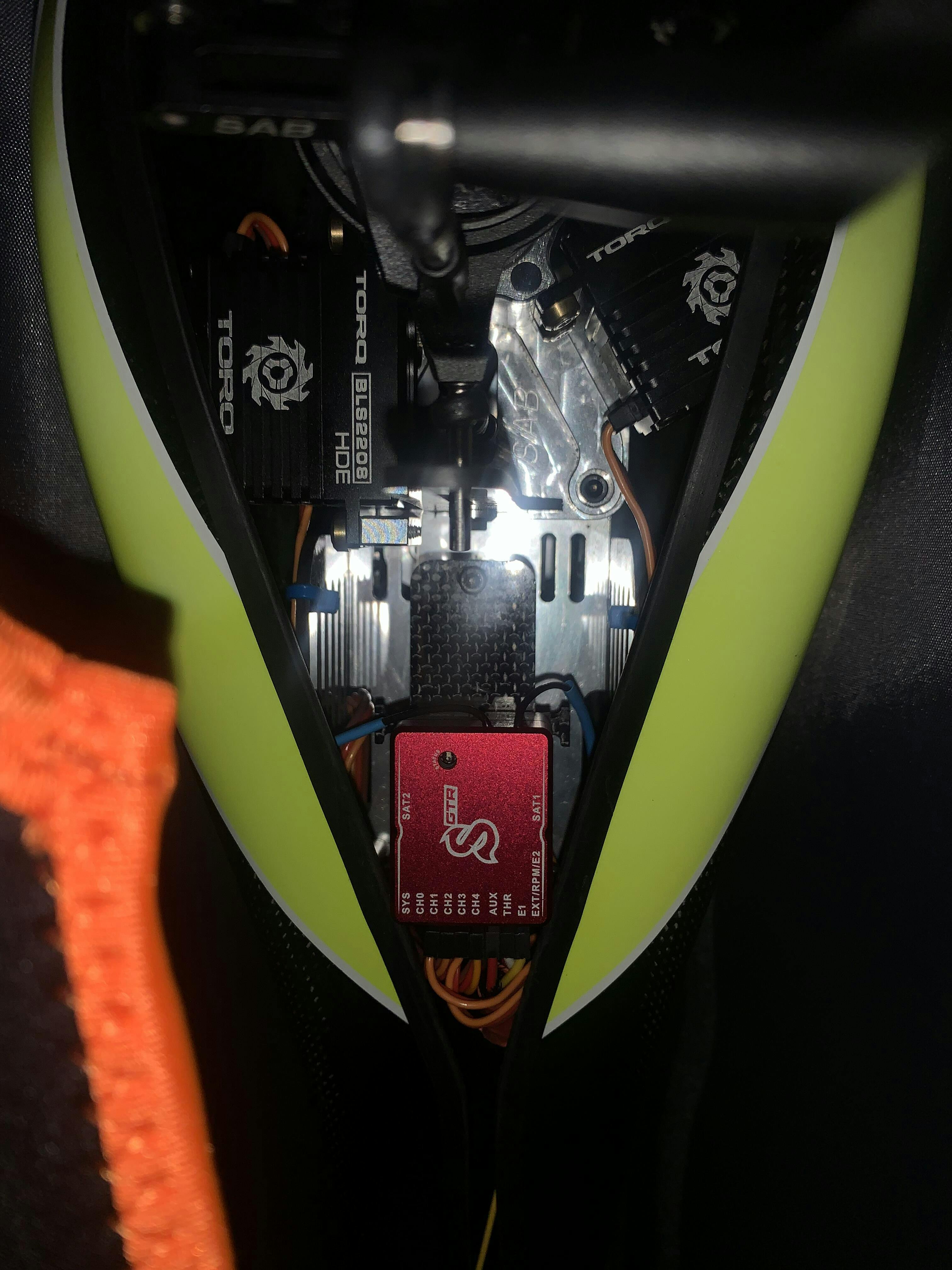 Spirit GTR Flybarless System | HeliDirect