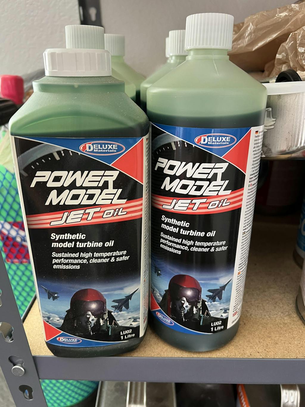 Deluxe Power Model Jet - 1 Liter | Boomerang RC Jets