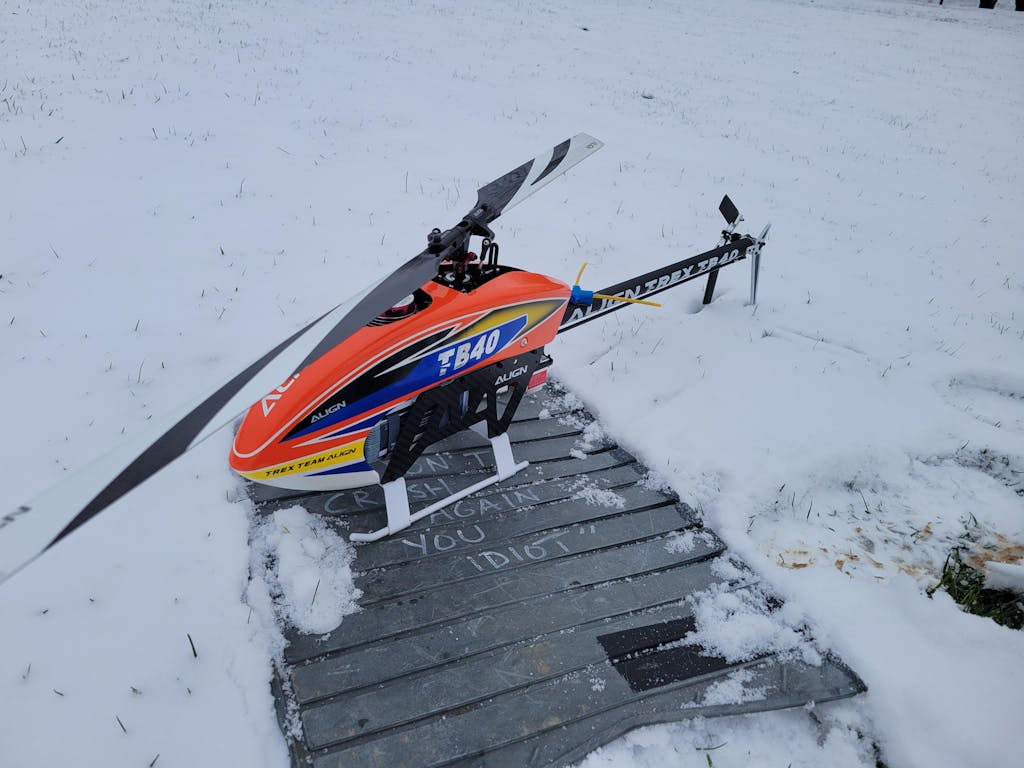 Align TB40 Helicopter Kit with 400MX (1100kv) Motor | HeliDirect