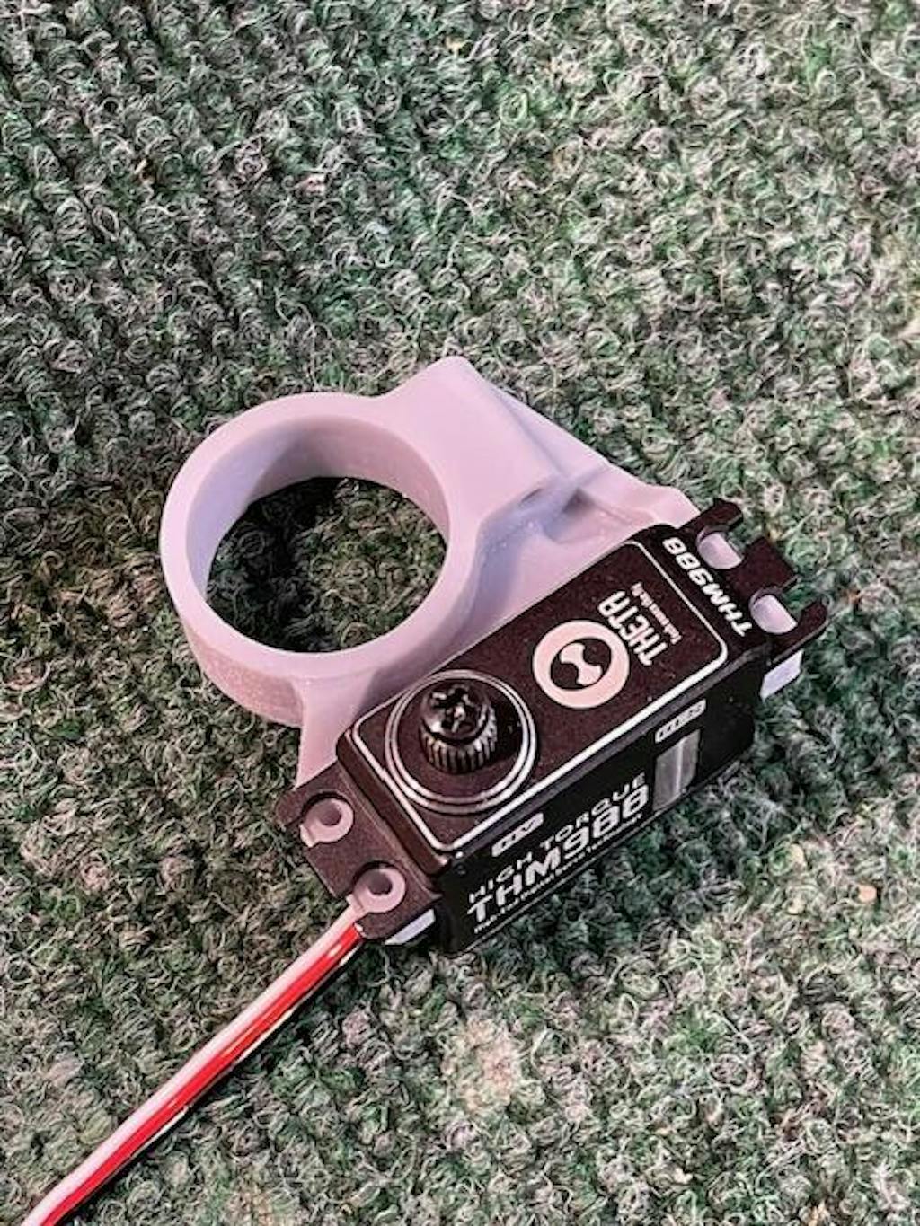 THETA THM988 HV Mini Brushless Servo | HeliDirect