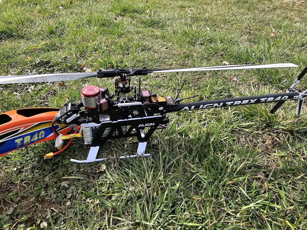 Align TB40 Helicopter TOP Combo | HeliDirect