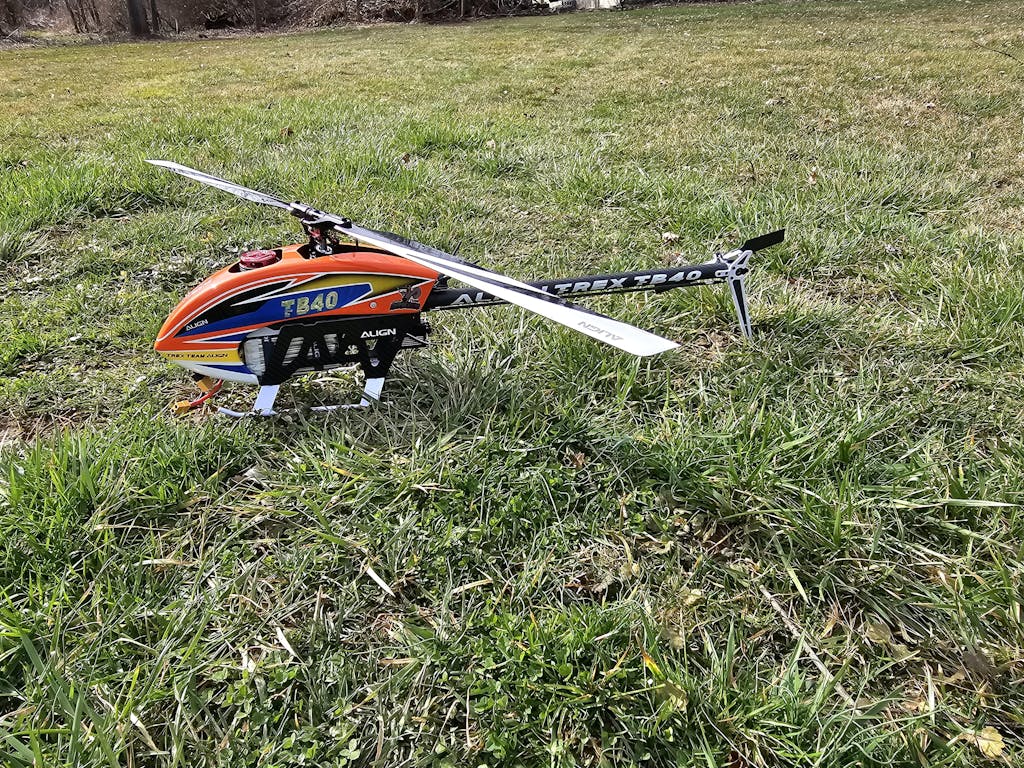 Align TB40 Helicopter TOP Combo | HeliDirect