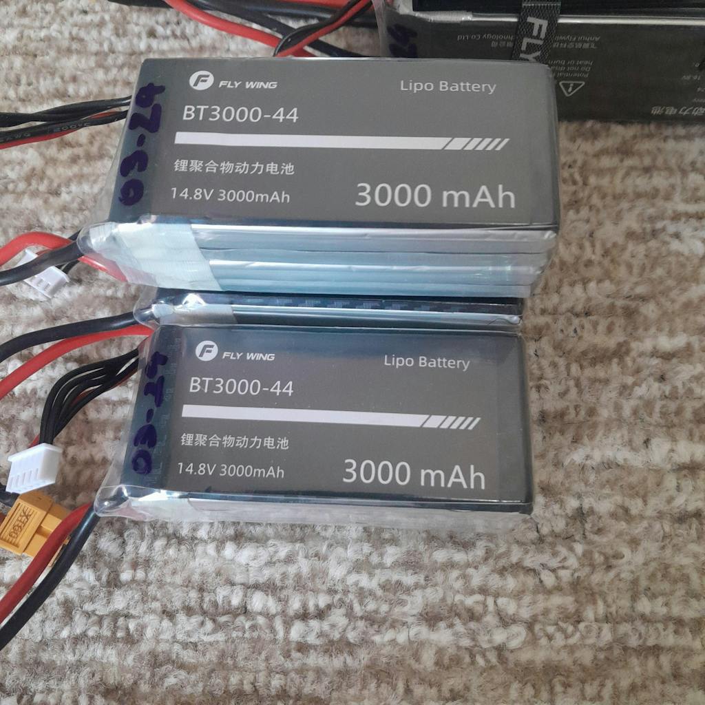 Flywing Bell -206 / UH-1 V4 Battery 4S 14.8V 3000mAh | HeliDirect