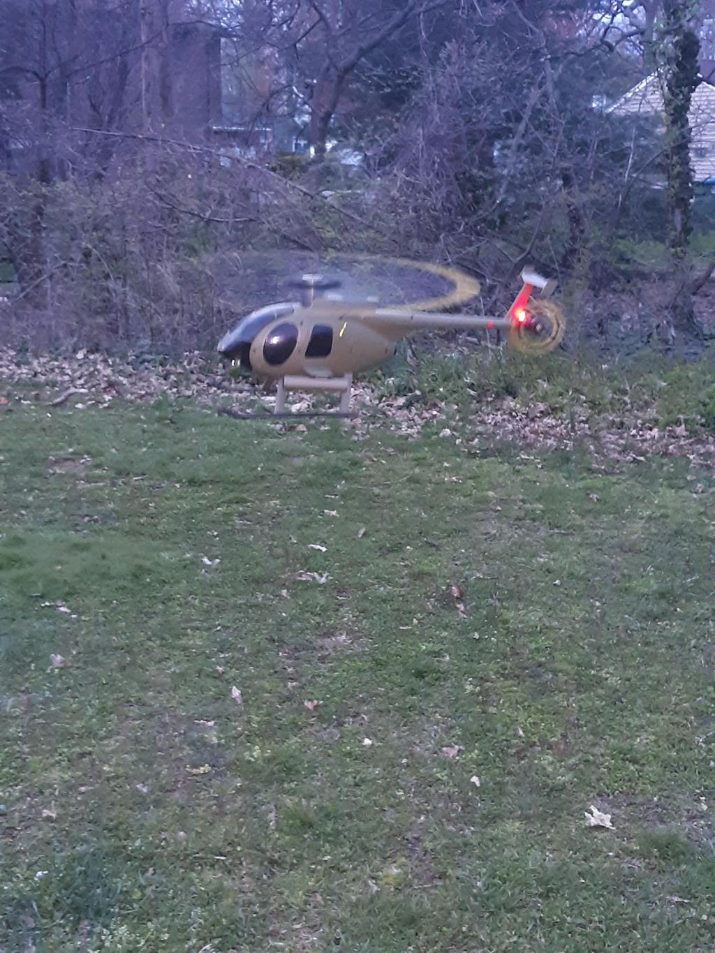 YX C189 MD500E 150-size 6-Axis Gyro Stabilized RTF Scale Helicopter w ...