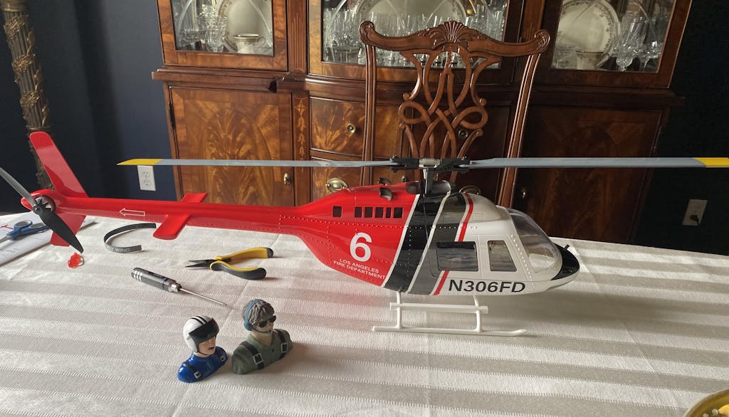 FlyWing BELL-206 V3 Scale Helicopter - RTF | HeliDirect