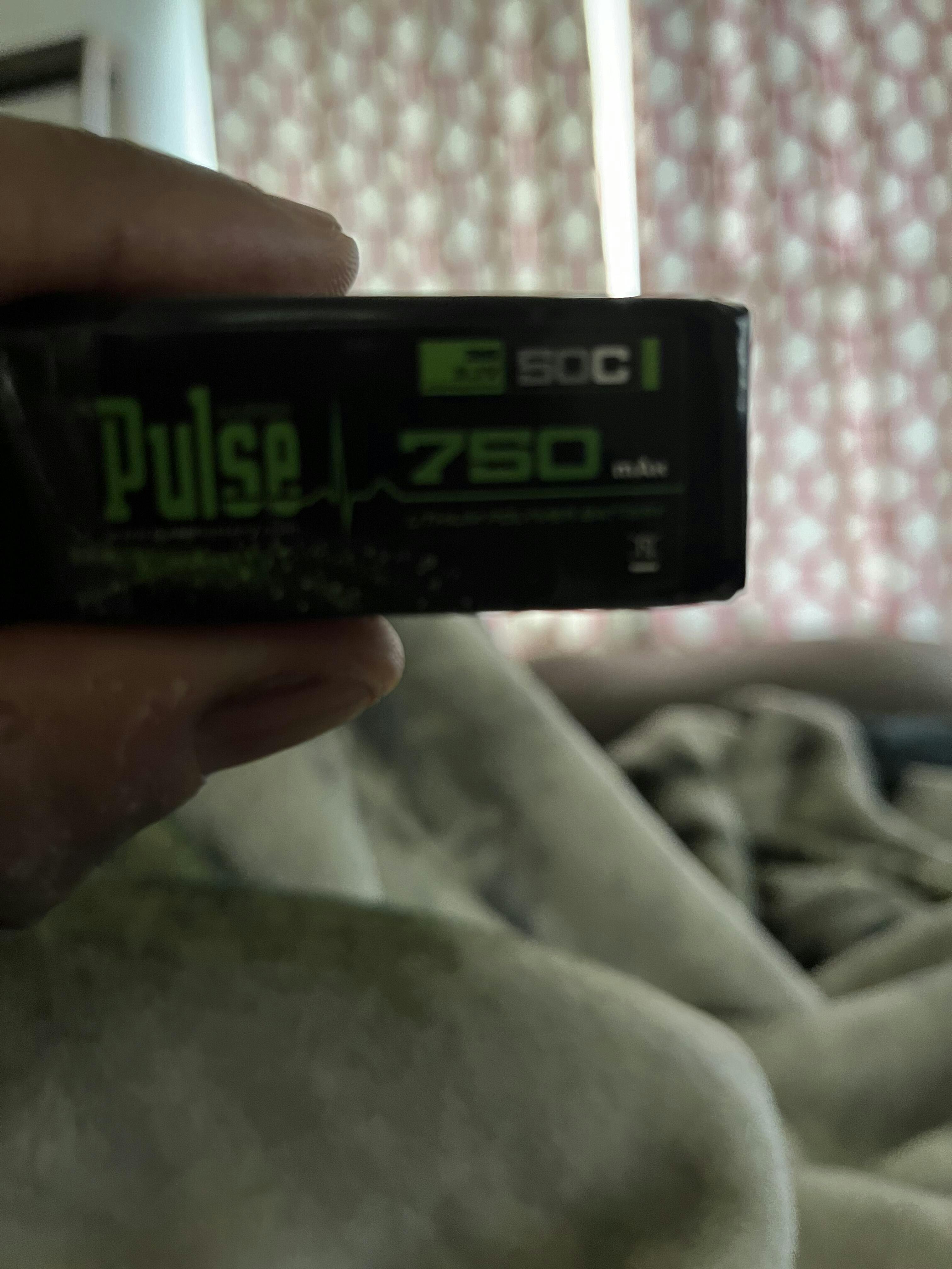 Pulse 750mAh 50C 11.1V 3S LiPo Battery - XT30 Connector – Pulse Battery