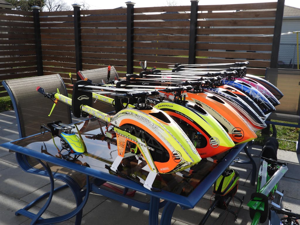 SAB Goblin RAW 580 Kit - With S-Line Main and Tail Blades | HeliDirect