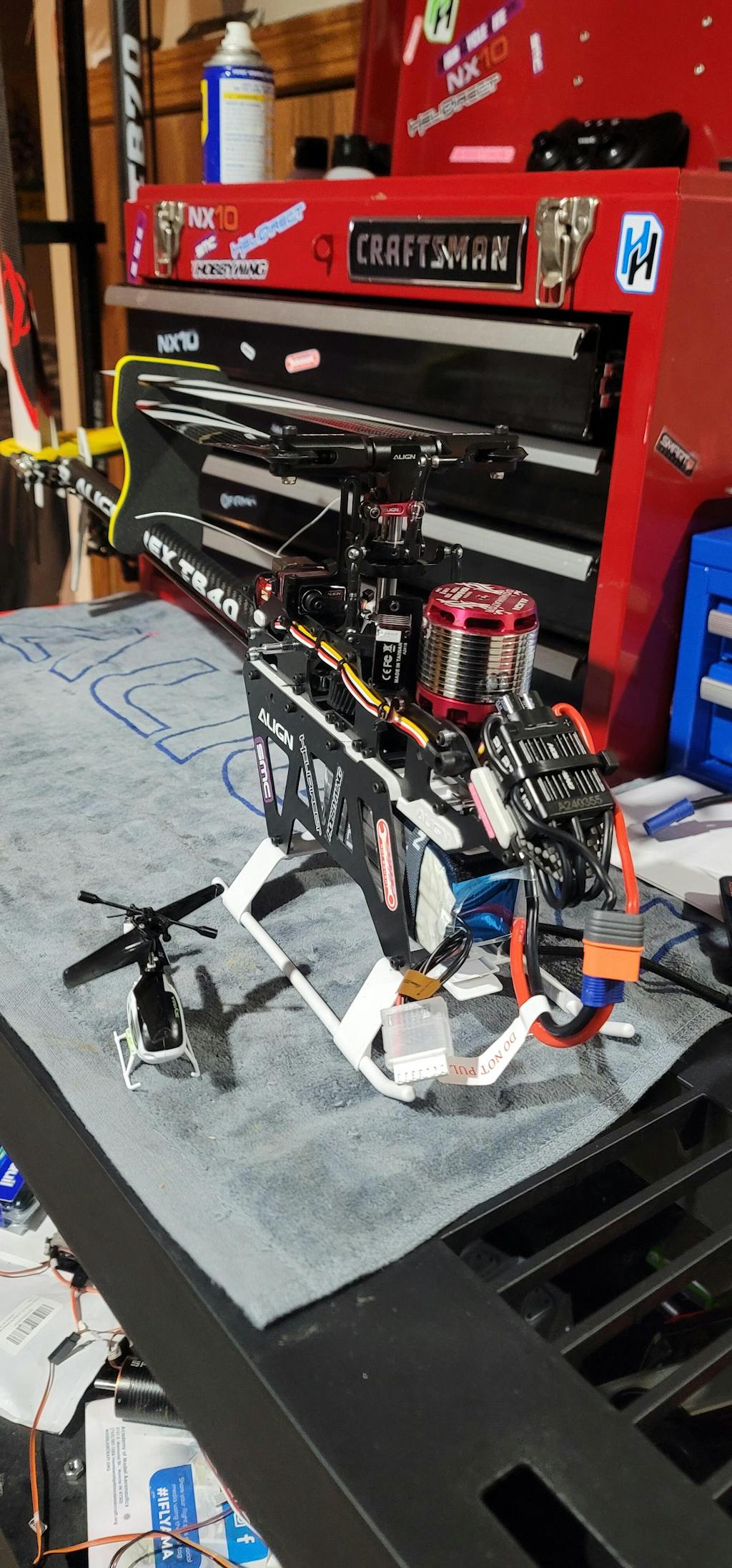 Align TB40 Helicopter TOP Combo | HeliDirect