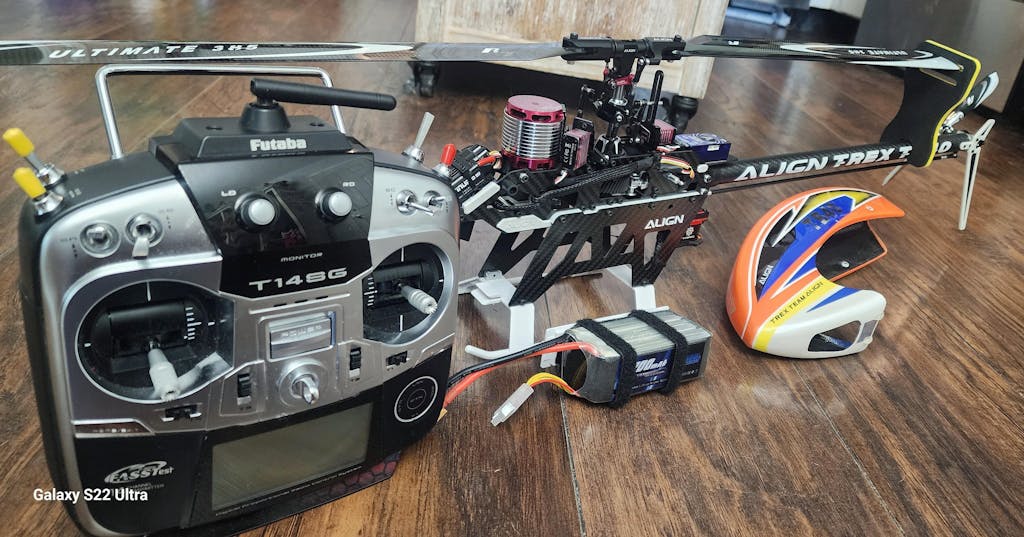 Align TB40 Helicopter TOP Combo | HeliDirect