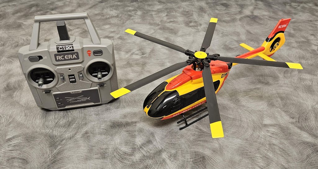 RC ERA C190 H145 150 Size Gyro Stabilized w/ Optical Sensor Flow RC ...
