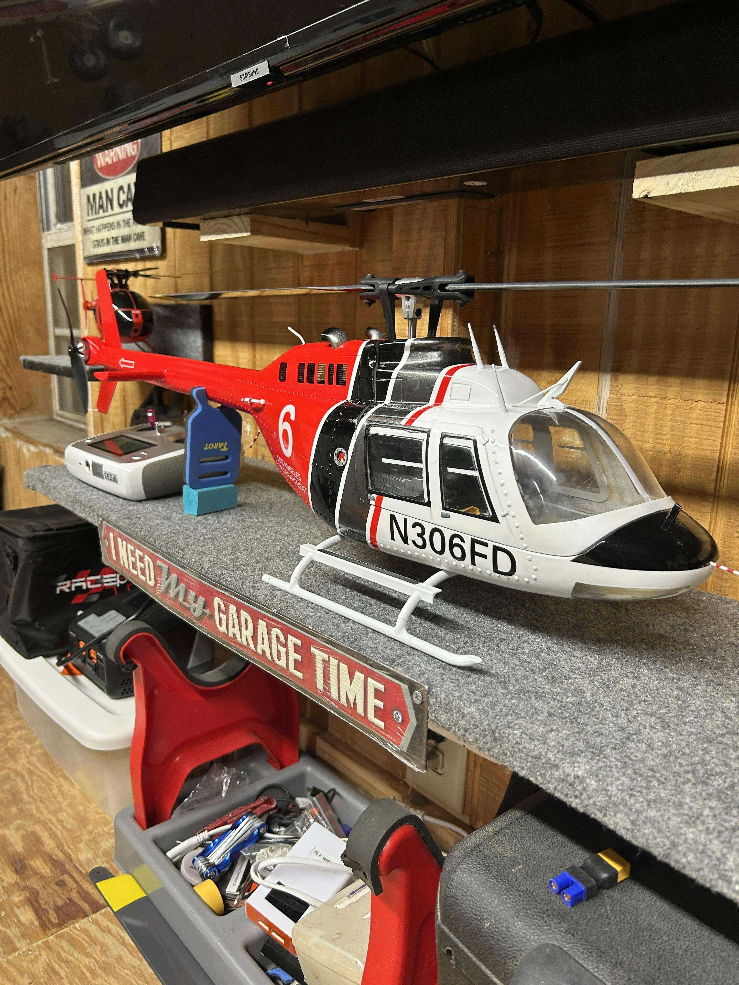 FlyWing BELL-206 V3 Scale Helicopter - RTF | HeliDirect