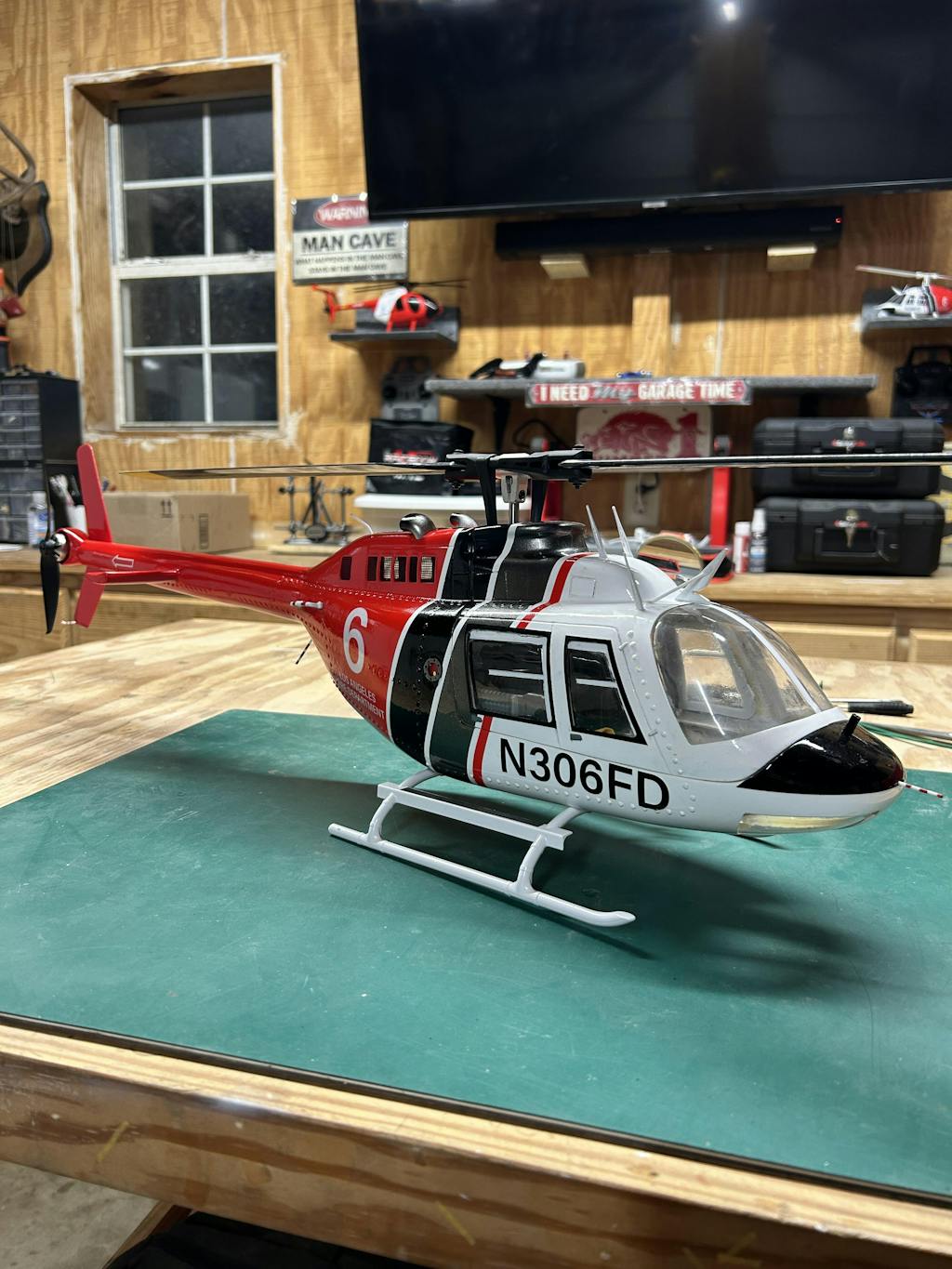 FlyWing BELL-206 V3 Scale Helicopter - RTF | HeliDirect