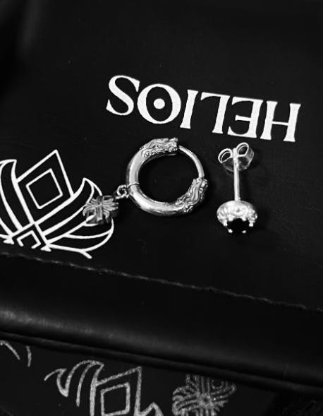 Sun Wukong Ruyi Jingu Bang x Lotus Earrings Helios – Helios Global