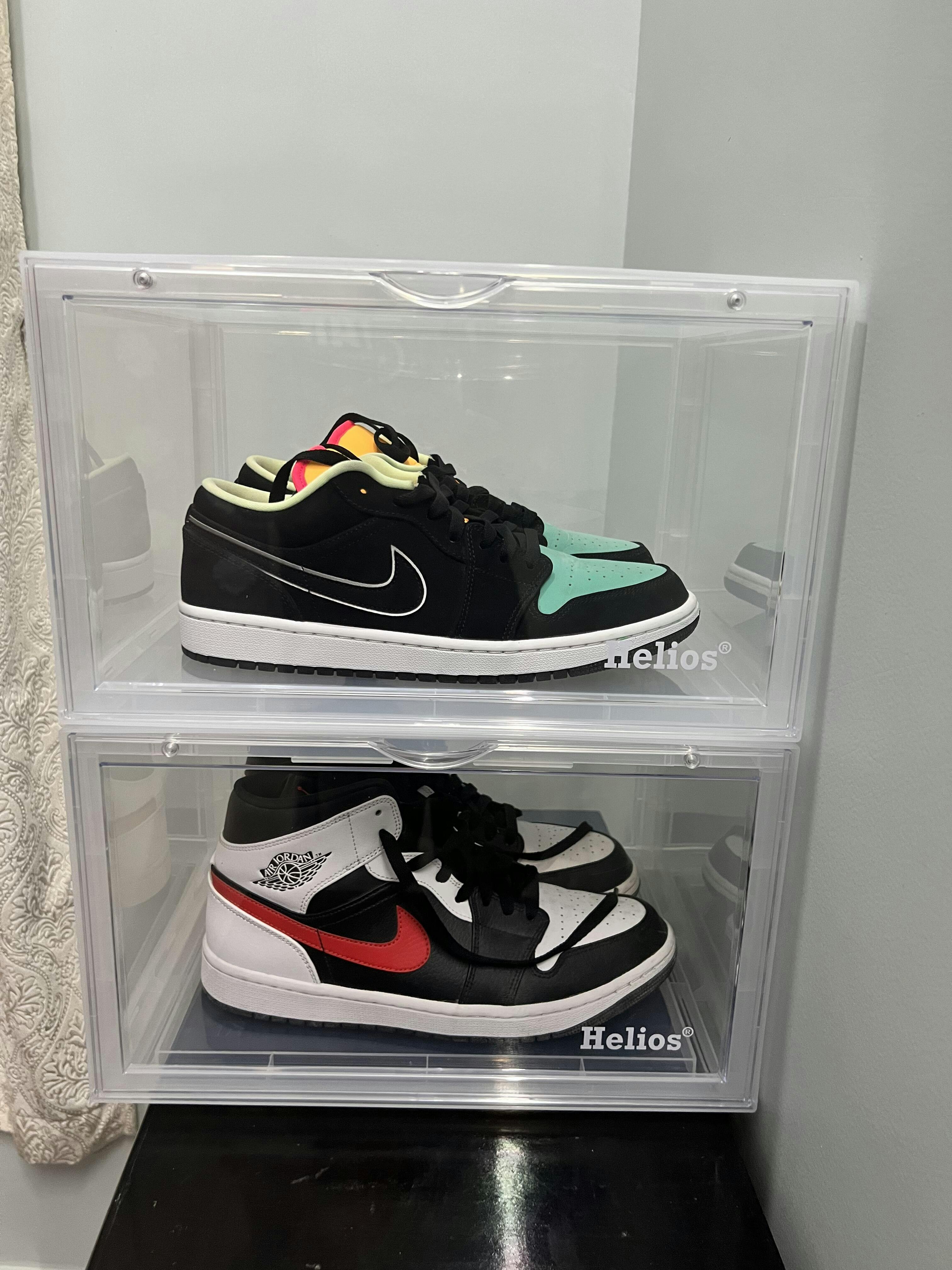 Helios Abode Sneaker Storage Box (Side Drop)
