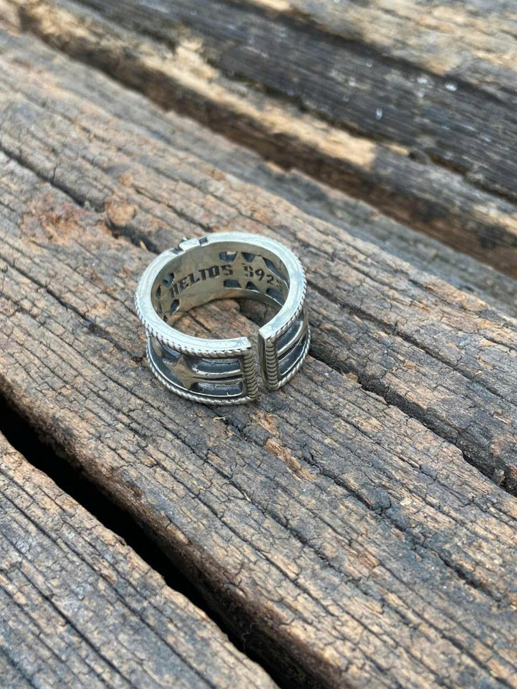 Dawn Ring Helios Silver – HELIOS